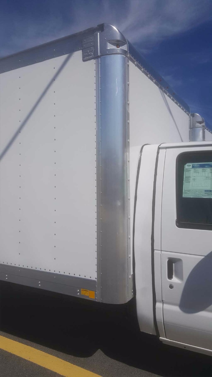 Van Passenger Side Corner Post