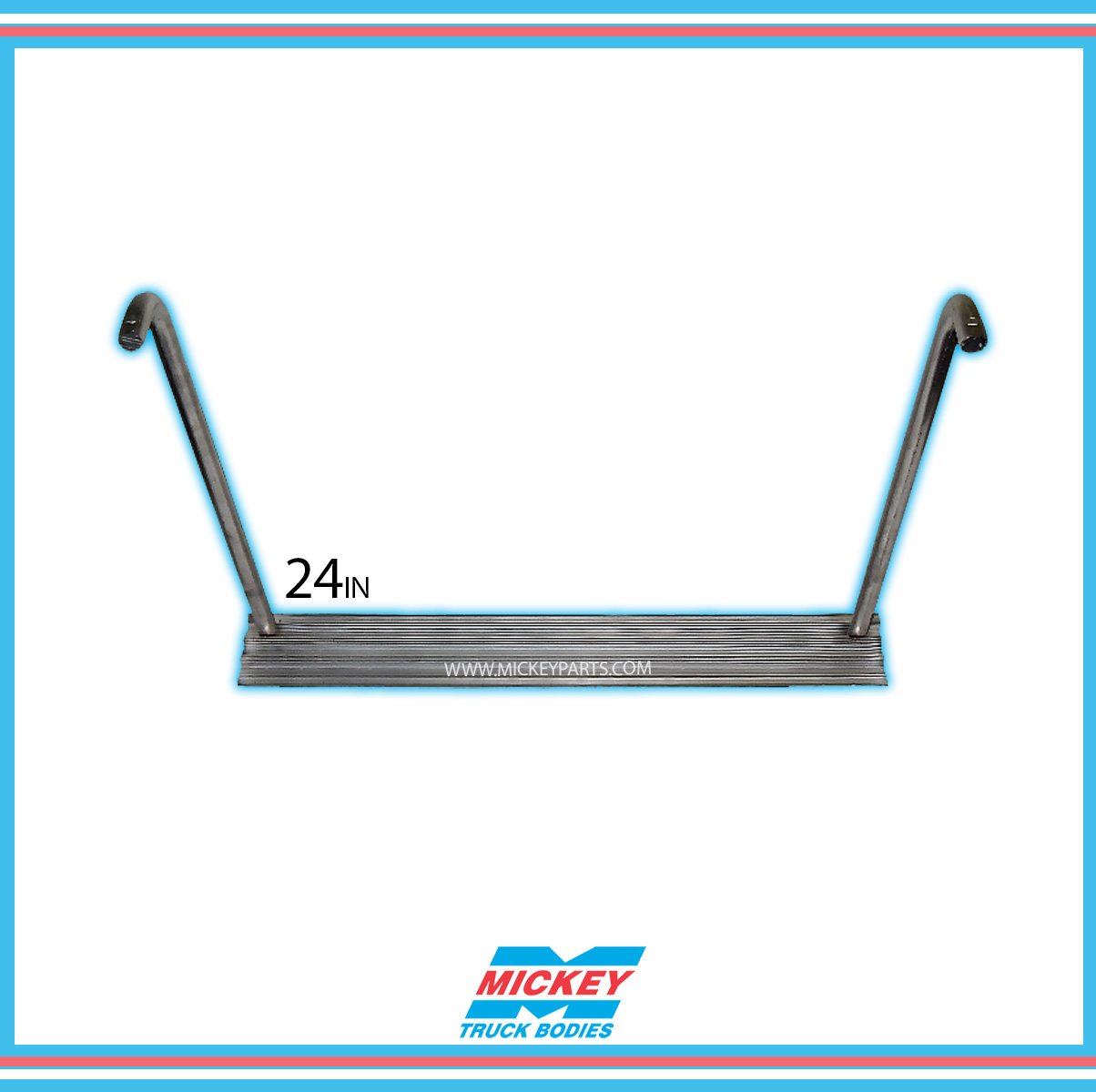 Standard 24" Mickey Pullout Step