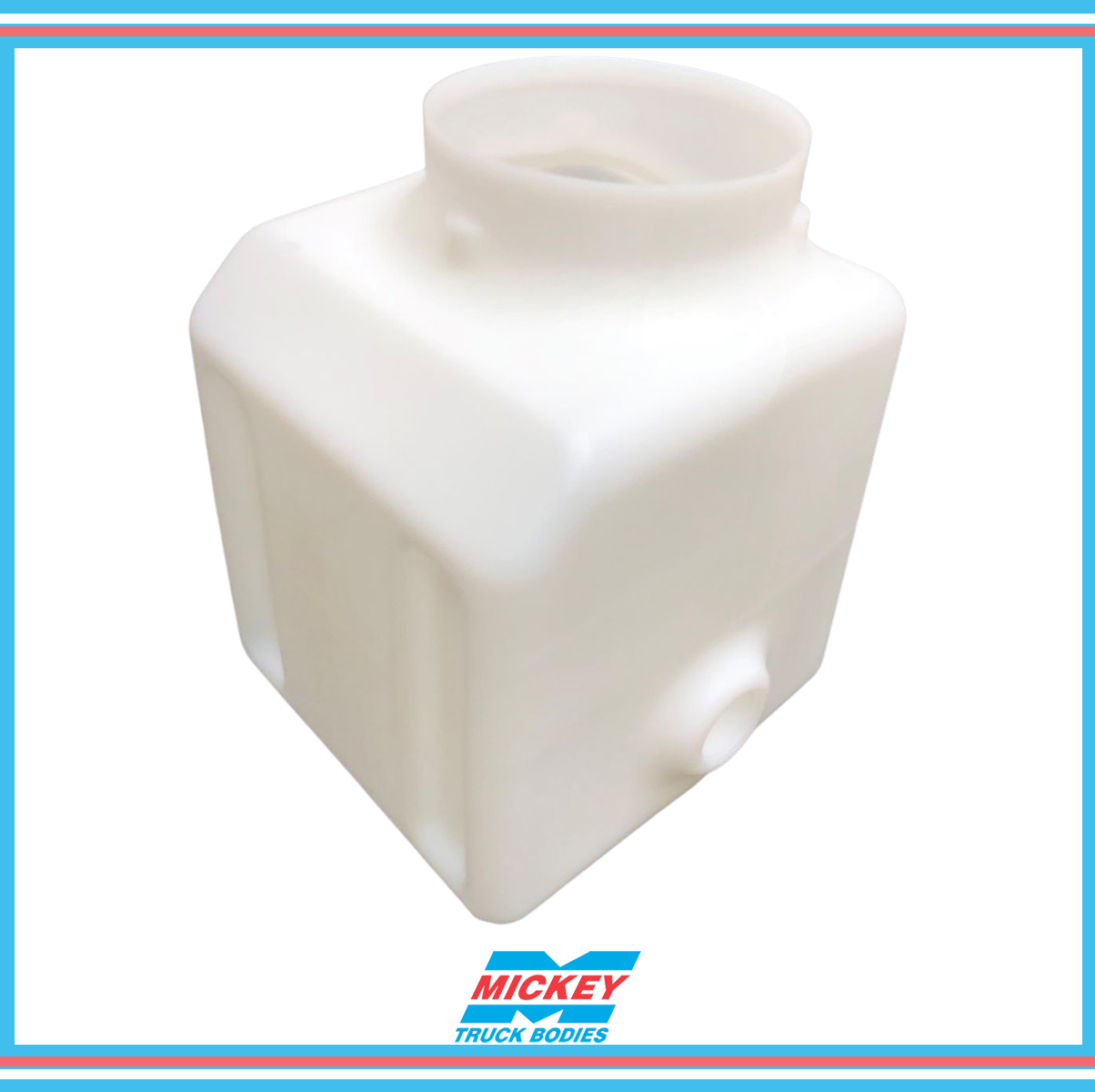 MAXON RESV, PLASTIC 6.7 X 6.7 X 9.0 H/MT (290145)