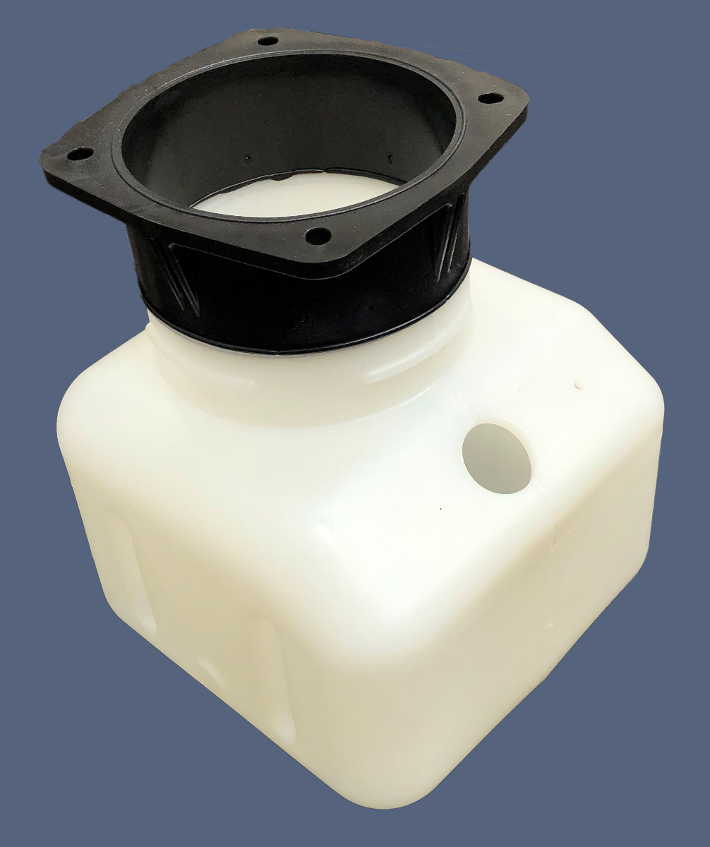 MAXON RESERVOIR, PLASTIC 8.00 LG (290207)