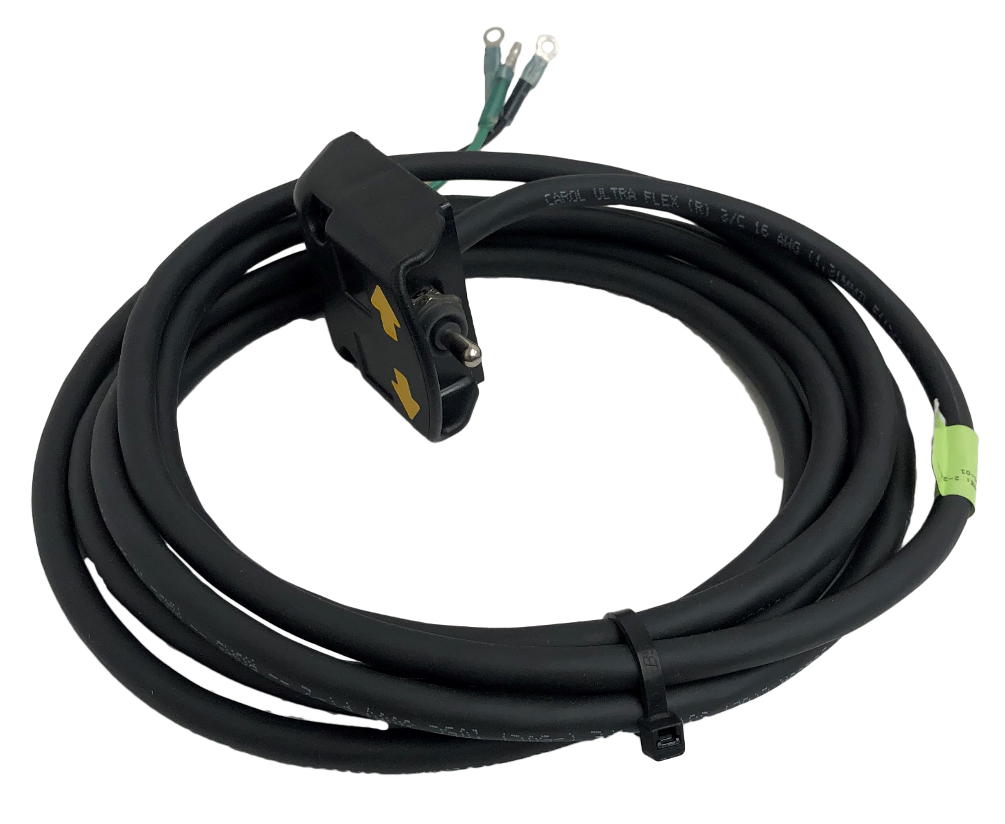 MAXON TOGGLE SWITCH ASSY 138IN LG (296855-01)