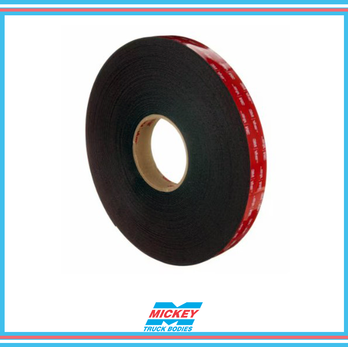 mickeyparts.com: (3M) 3/8 ROOF BOW TAPE 324FT ROLL or 108 YARDS