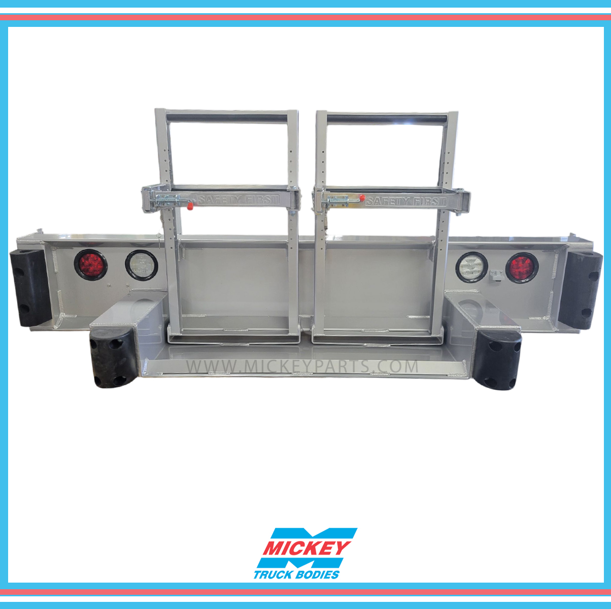 mickeyparts.com: Mickey Beverage Body ALUM Double Pan Style rear bumper ...