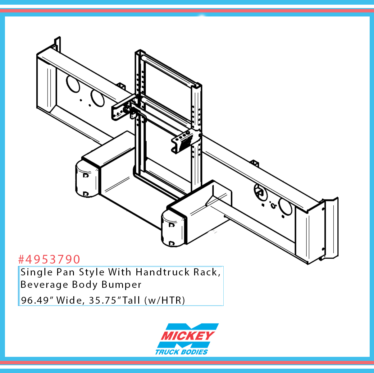 mickeyparts.com: Mickey Beverage Body ALUM Single Pan Style, With (1 ...