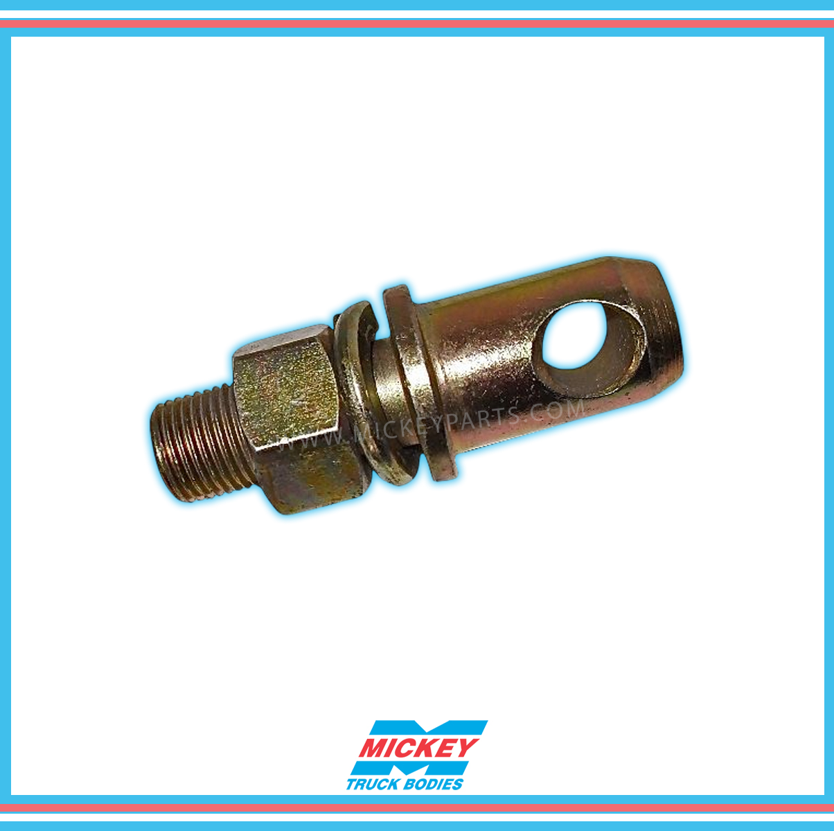 Bolt on Wheelhouse Step Pin