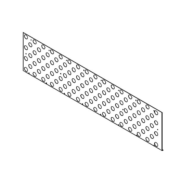 mickeyparts.com: 102W Galv. Steel Embossed Threshold Plate