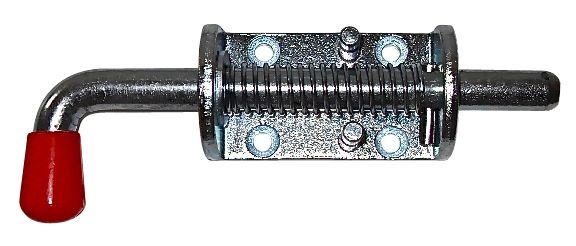 Mickey Spring Bolt Latch (Hand Truck Rack Lock Pin)