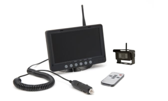 Wireless Camera System for Van Bodies, Beverage Bodies, Vending units ...