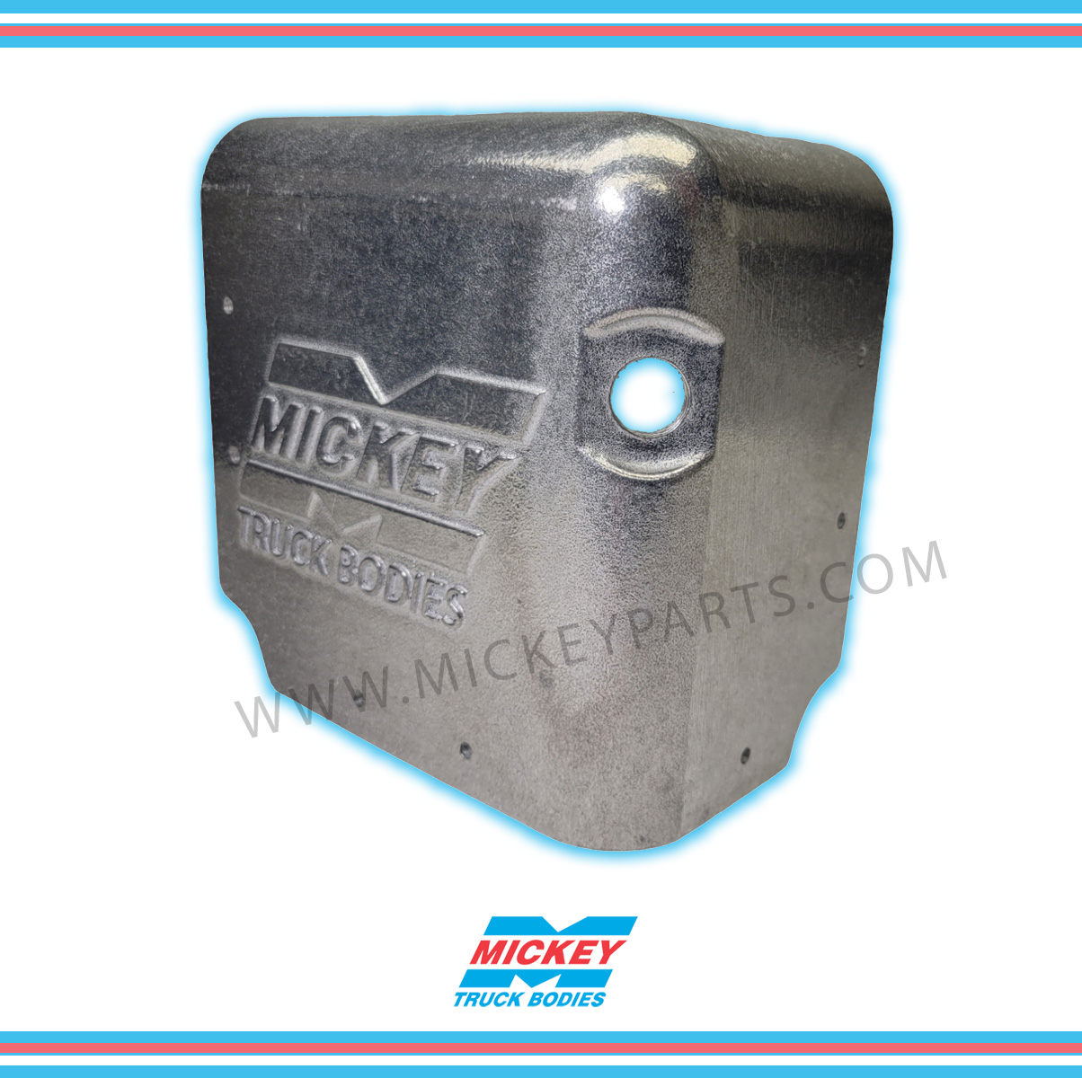 mickeyparts.com: 2020 till Now Reefer Van Body Corner Cap (Curbside)