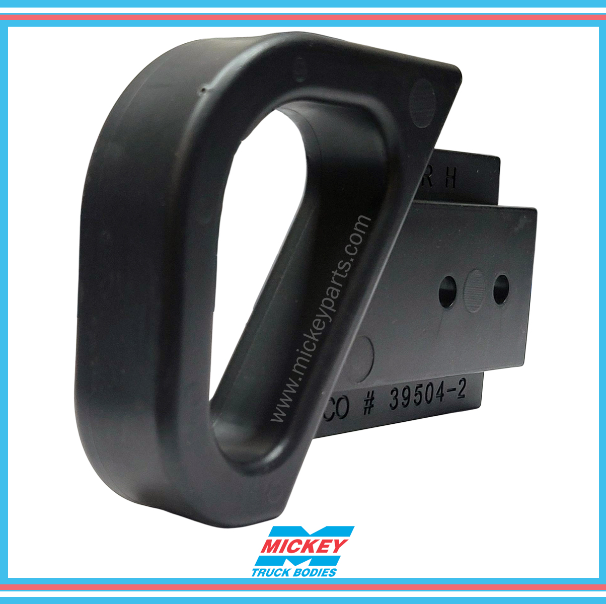 mickeyparts.com: Todco T-Style Plastic Right Handle Walk Ramp - Black