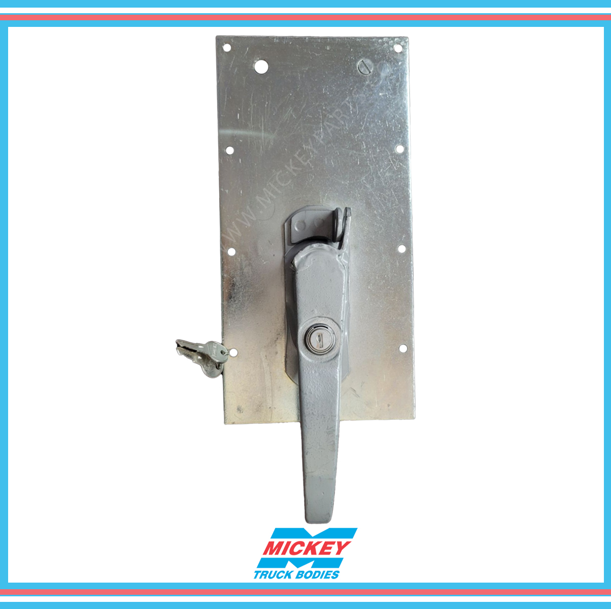 mickeyparts.com: Mickey Combo Key Lock / Pad Lock (Driver's Side)