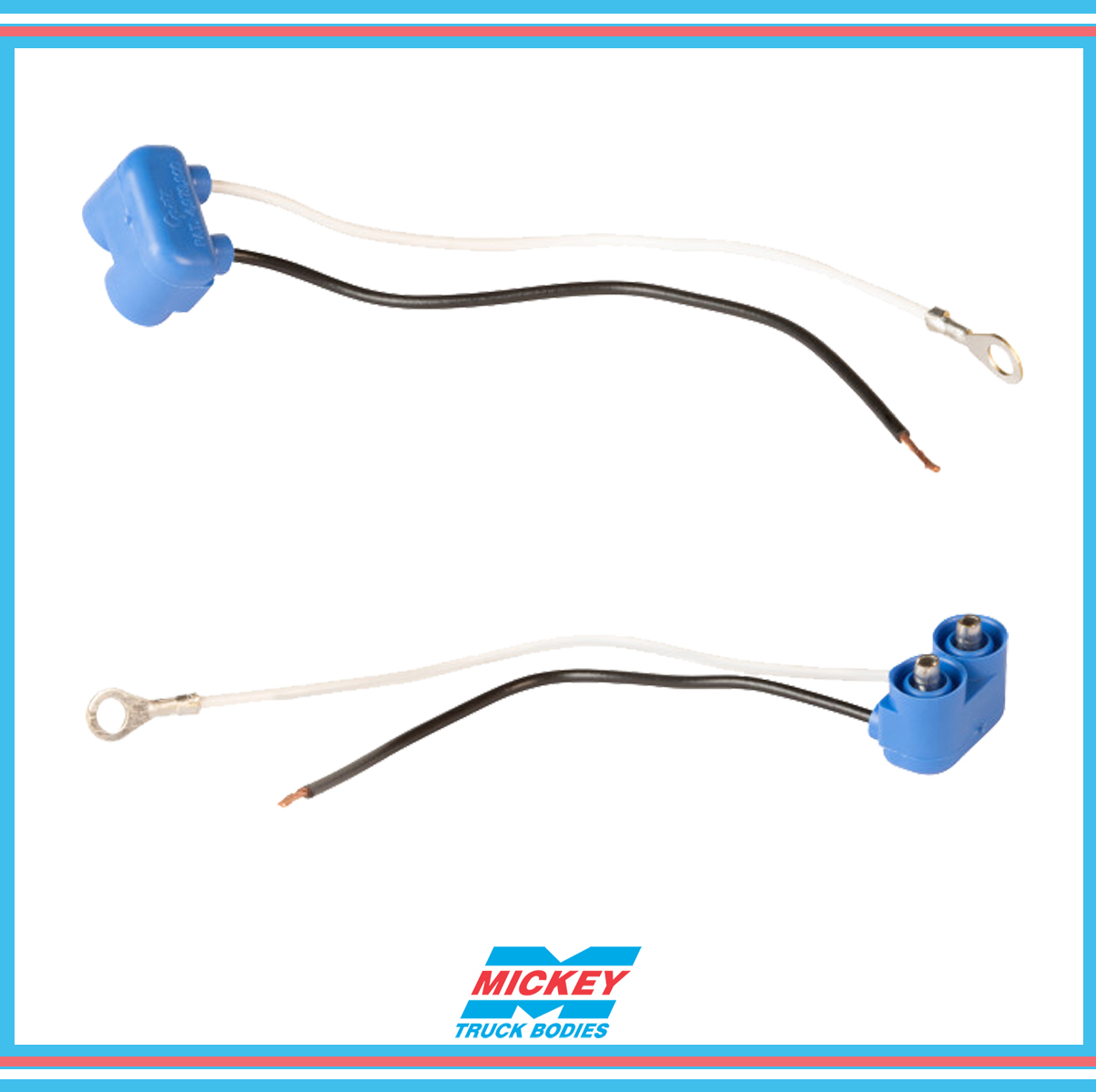 mickeyparts.com: Grote Sealed Marker Light Pigtail 67001