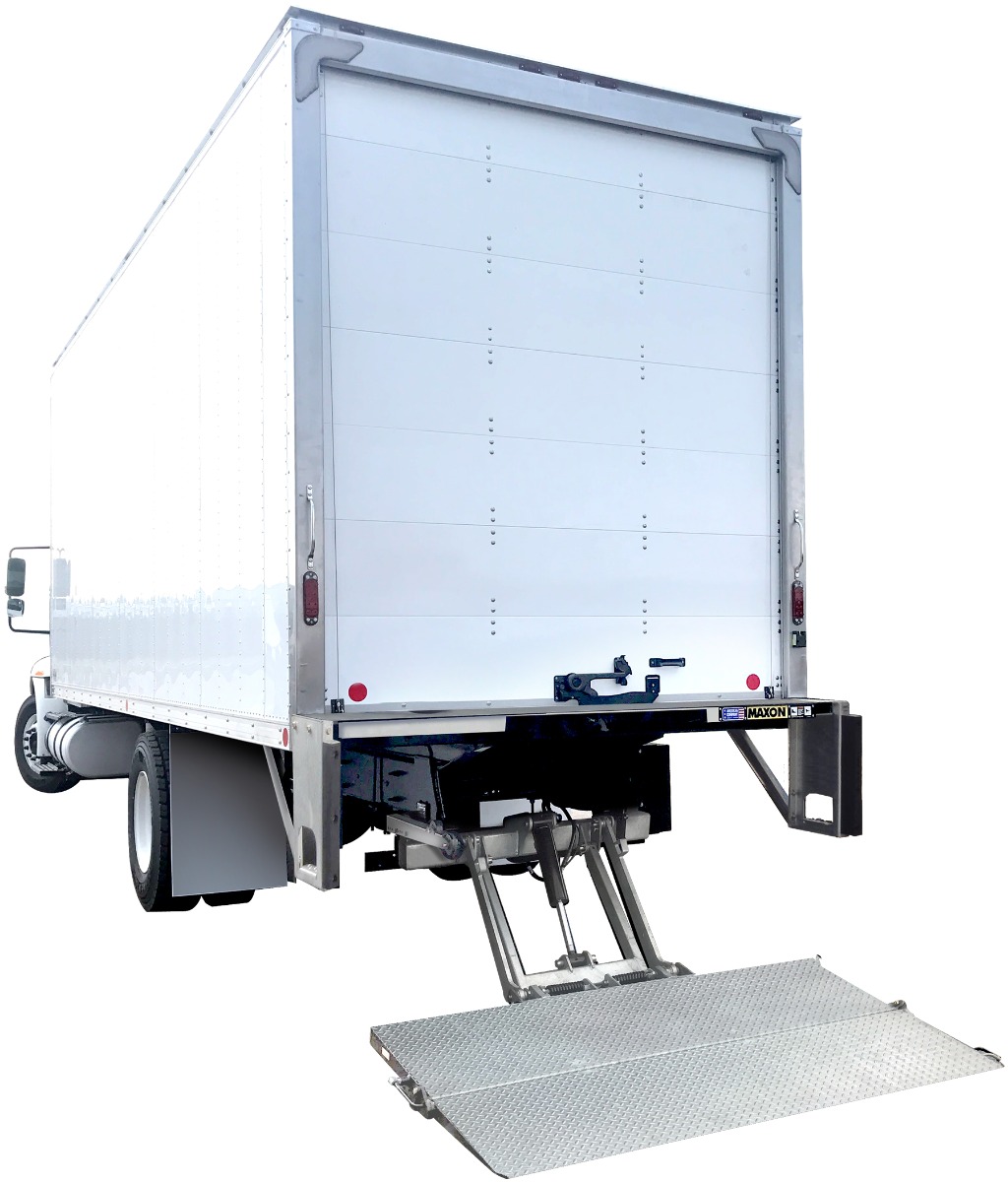 Maxon TE25 Liftgate (Galvanized)