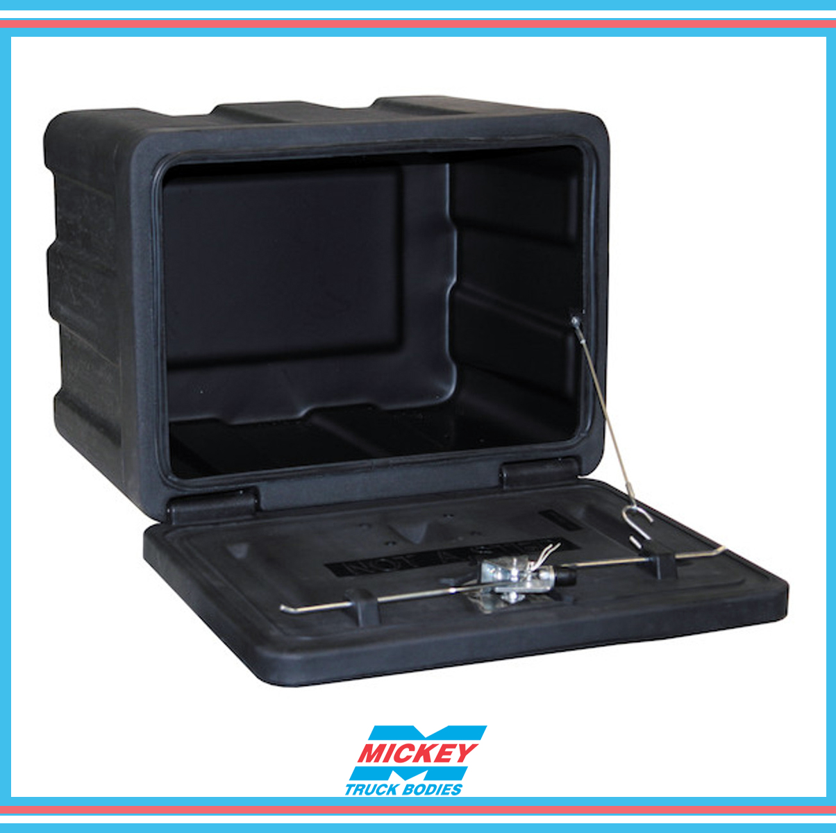 mickeyparts.com: LAGO POLYPROPYLENE BLK DOG TOOL BOX WITH BRACKETS ...