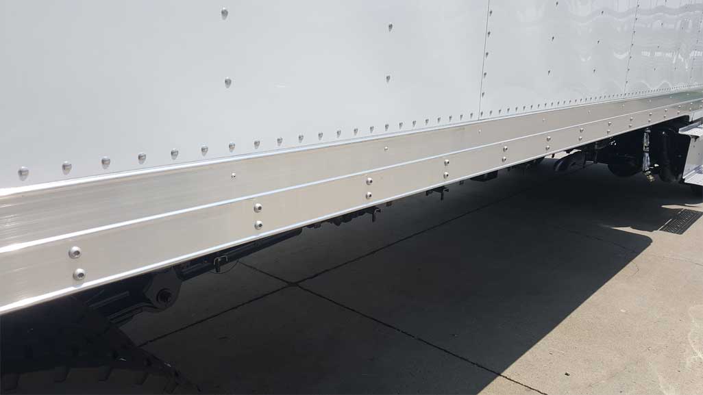 Passenger Side Bottom Rail