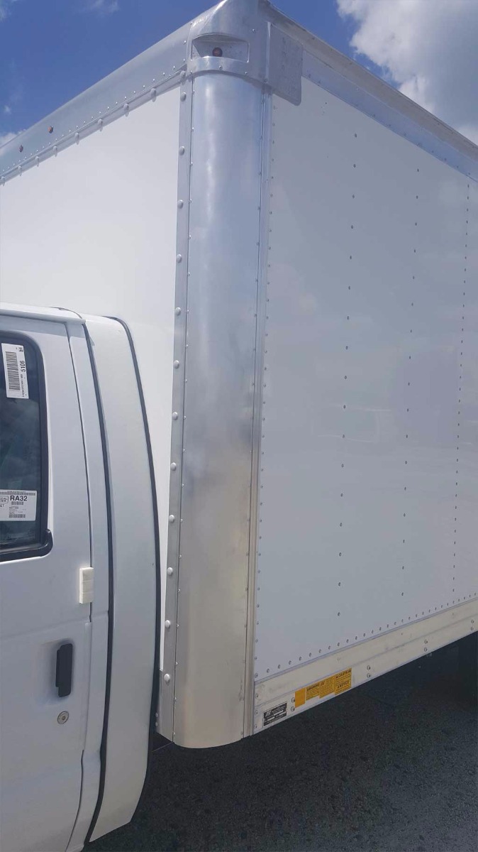 Van Driver Side Front Corner Post